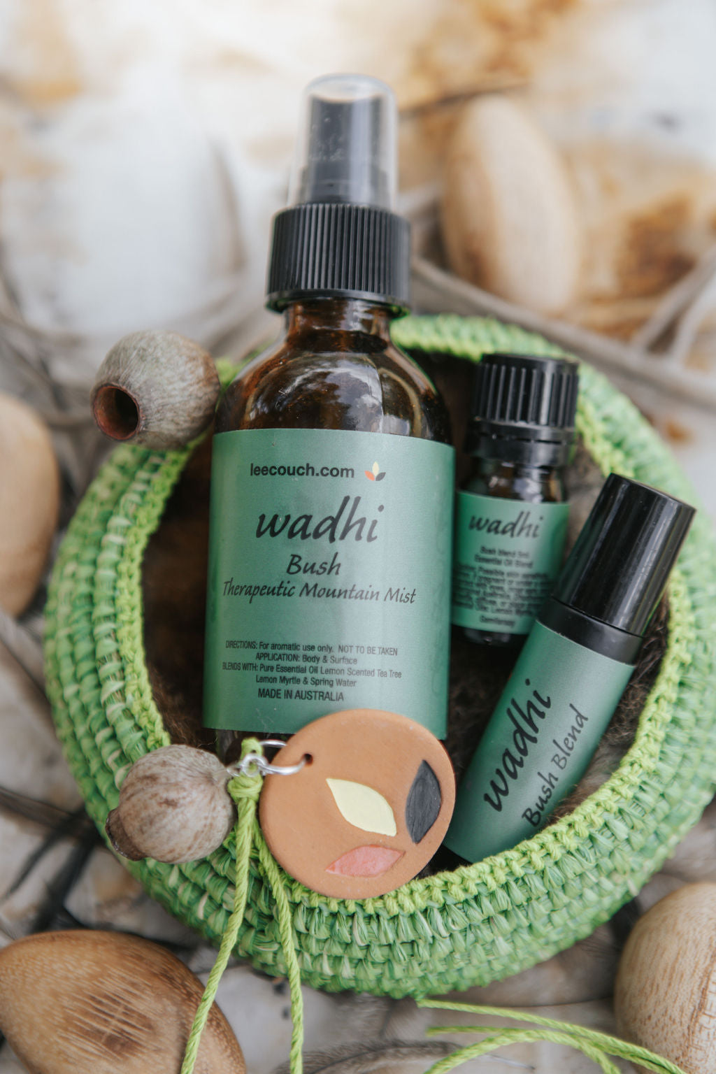Bush Wellness Pack – Lee Ann Couch