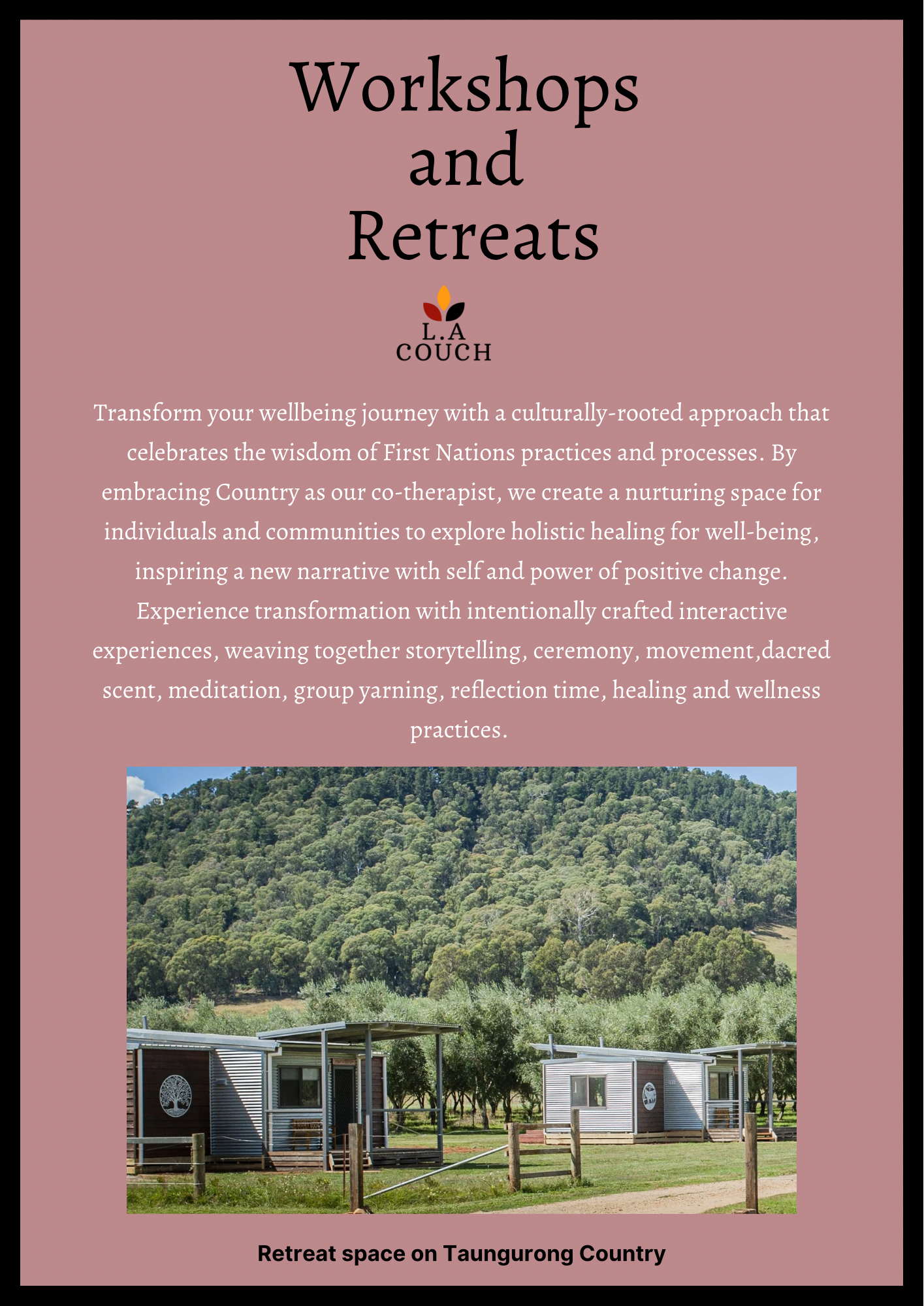 End of year refresh retreat – Lee Ann Couch